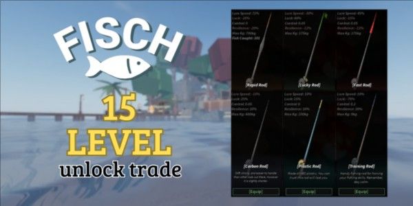 Buy Account Fisch Level 15 Fisch 3140204 | itemku