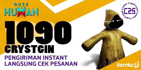 Buy Top Up 1090 Crystgin Once Human 2978188 | itemku