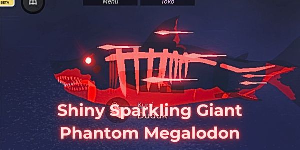 Buy Item Shiny Sparkling Giant Phantom Megalodon | Fisch | RBL Fisch ...