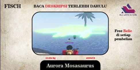 Buy Fish Aurora Mosasaurus Fisch 3140832 | itemku