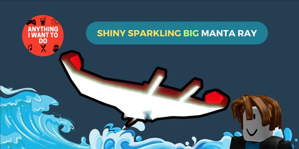 Beli Fish Shiny Sparkling Big Manta Ray Fisch Terlengkap dan Termurah ...