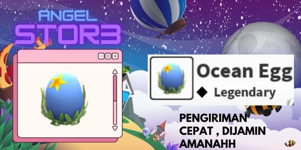 Beli Pet Ocean Egg Adopt Me Trading Hub Terlengkap dan Termurah April ...