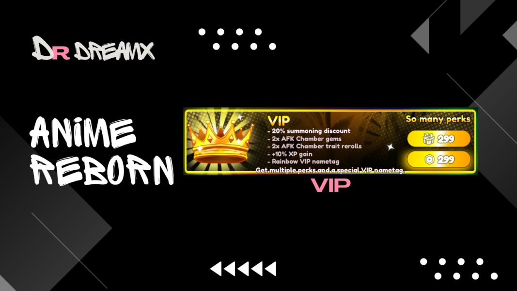 Buy Gamepass VIP s to "Very Important Person" in . Anime Reborn 3143794 ...