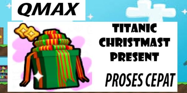 Buy Item Titanic Christmas Present Pet Simulator 99! 3143187 | itemku