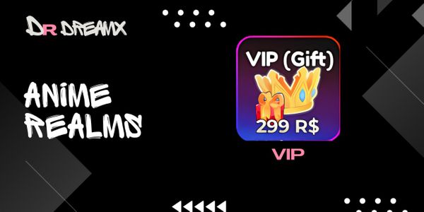 Buy Item VIP - Anime Realms Roblox 3143465 | itemku