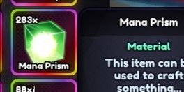 Buy Item Mana Prism - Anime Last Stand Anime Last Stand 3143437 | itemku