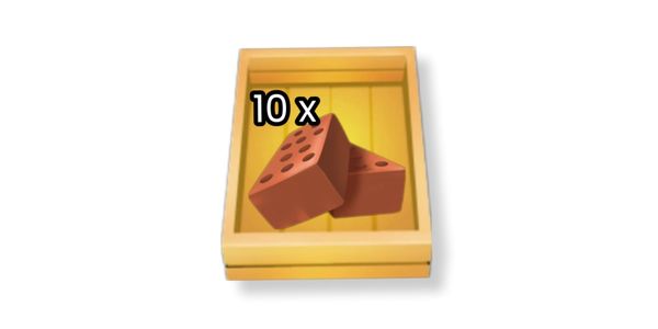 Buy Item Brick / Bricks 10 Pcs Hay Day 3144661 | itemku