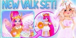 Beli Item Valkyrie Set Royale High Terlengkap dan Termurah Februari ...