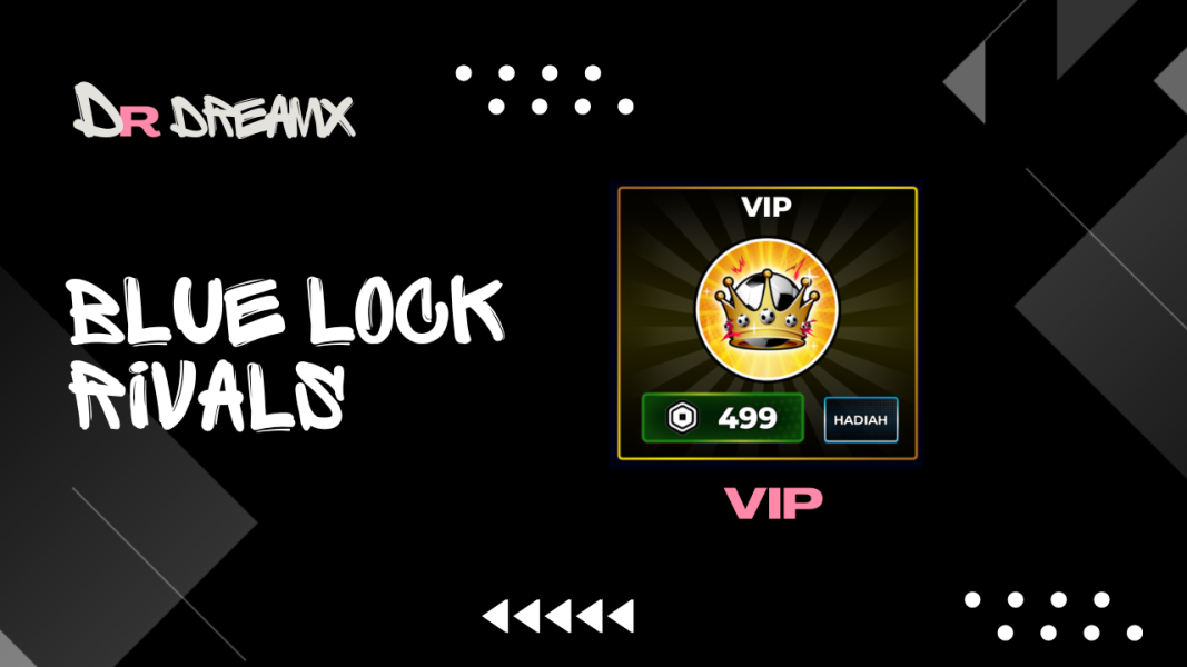 Buy Gamepass VIP Blue Lock Rivals 3146528 | itemku