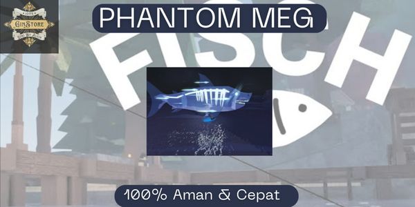 Buy Fish Phantom Megalodon Fisch 3145389 | itemku
