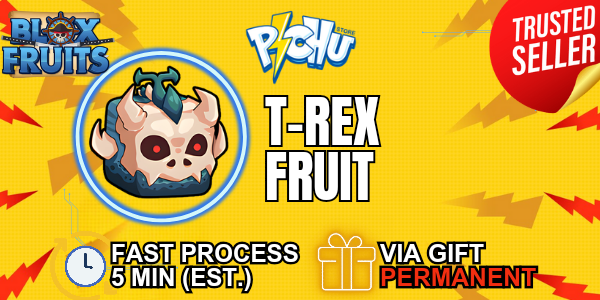 Buy Fruit T-Rex (Permanent) Blox Fruits 3144998 | itemku