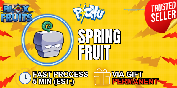 Buy Fruit Spring (Permanent) Blox Fruits 3144989 | itemku