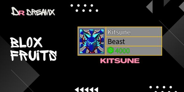 Buy Fruit Kitsune (Permanent) Blox Fruits 3144815 | itemku