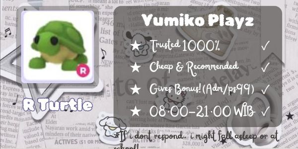 Buy Pet R Turtle R Adopt Me Trading Hub 3145690 | itemku