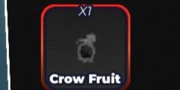 Buy Fruit CROW FRUIT | ONE FRUIT SIMULATOR One Fruit Simulator 3147724 ...