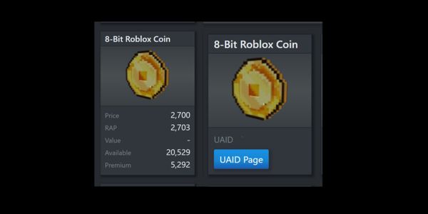 Buy Item Limited Item Rblx 8-Bit RBL Coin Roblox 3147423 | itemku