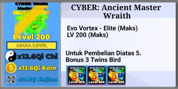 Buy Pets CYBER: Ancient Master Wraith Ninja Legends 3147181 | itemku