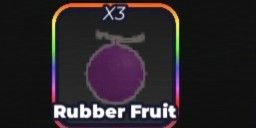 Buy Fruit RUBBER FRUIT | ONE FRUIT SIMULATOR One Fruit Simulator ...