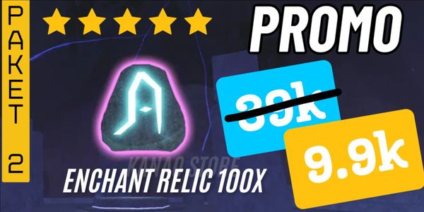 Buy Fish Fisch - Enchant Relic 100x Fisch 3120137 | itemku