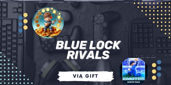 Buy Item Emote Pack Blue Lock Rivals 3150187 | itemku
