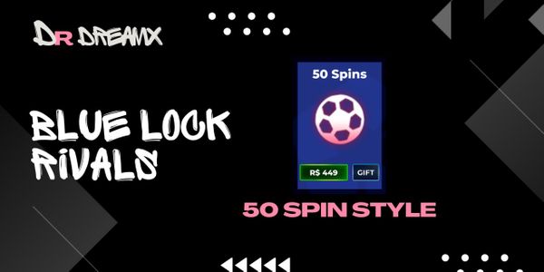 Buy Item 50 Spin Style Blue Lock Rivals 3149527 | itemku