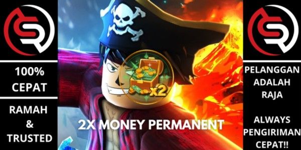 Buy Gamepass 2x Money Blox Fruits 2793447 | itemku