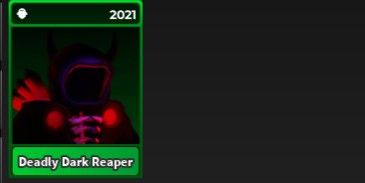 Buy Killer Deadly Dark Reaper Survive The Killer 3153457 | itemku