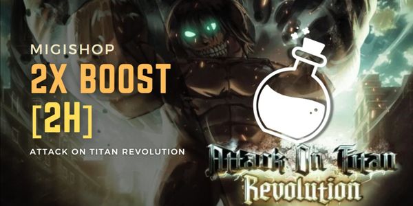 Buy Item 2x Luck Boost [2h] | Attack On Titan Revolution (AOTR) Attack ...