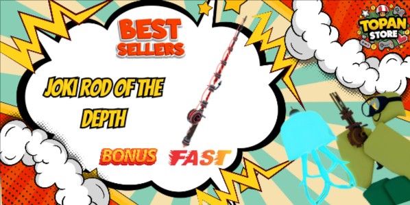 Buy Boosting Service Rod Of The Depths (ROTD) Jockey Fisch 3153913 | itemku