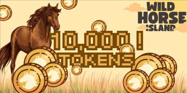 Buy Item Wild Horse Island - 10,000 Tokens RBL 3153539 | itemku