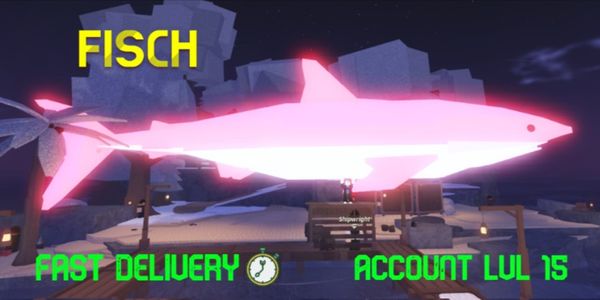 Beli Fish Sparkling Shiny Giant Great White Shark - Fisch Fisch ...