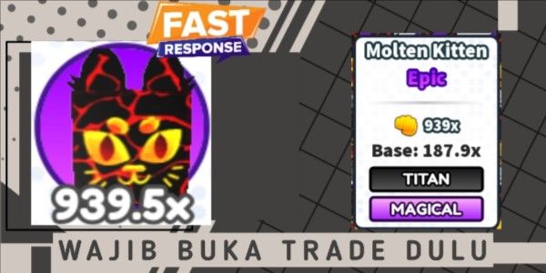 Buy Item Sword Clashers Simulator - Epic Pet RBL 3055551 | itemku