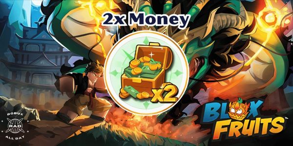 Buy Gamepass 2x Money Blox Fruits cheapest May 2026 | itemku