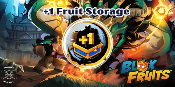 Buy Gamepass +1 Fruit Storage Blox Fruits 2541463 | itemku