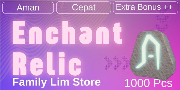 Beli Item ENCHANT RELIC - FISCH RBL - FREE GIFT - AMAN - CEPAT - EXTRA ...