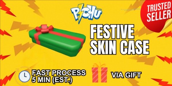 Buy Case & Bundle Spooky Skin Case Rivals 3144929 | itemku