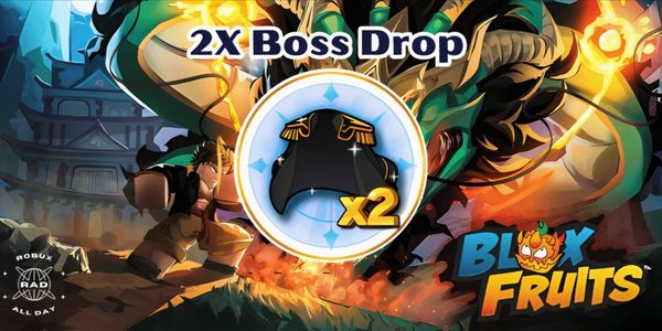 Buy Gamepass 2x Drop Chance Blox Fruits 2541448 | itemku