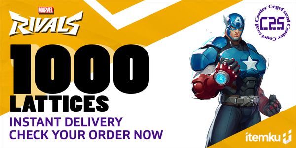 Buy Top Up 1000 Lattices Marvel Rivals 3153237 | itemku