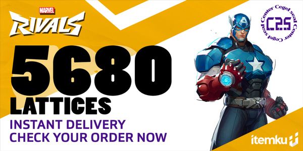 Buy Top Up 5680 Lattices Marvel Rivals 3153239 | itemku