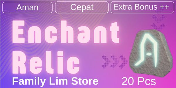 Buy Item Enchant relic - Fisch RBL - Murah dan Aman - Extra bonus+ ...