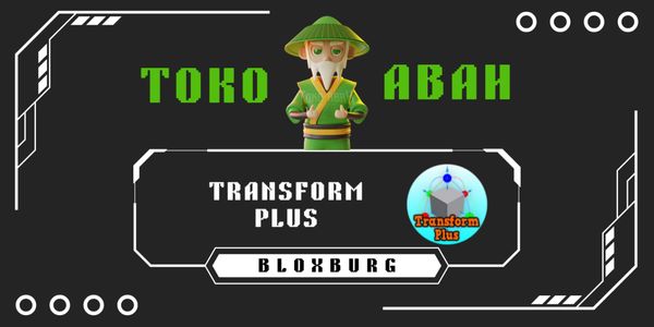 Beli Gamepass Transform Plus Bloxburg Terlengkap dan Termurah Desember 2025 3160408 | itemku