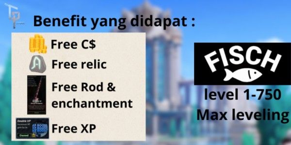 Buy Boosting Joki Max Leveling (1-750) Fisch 3159541 | itemku