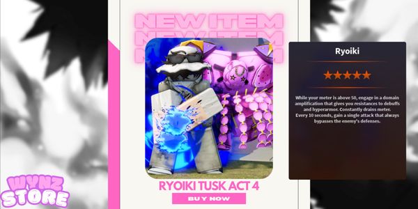 Buy Traits Mythic Trait Ryoiki Tusk Act 4 | A Universal Time A Universal Time 3159572 | itemku