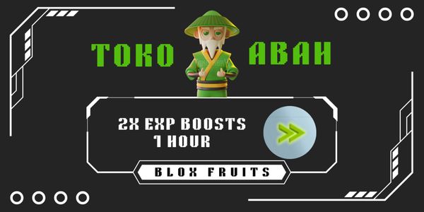 Beli Gamepass 2x EXP Boosts (1 Jam) Blox Fruits Terlengkap dan Termurah ...