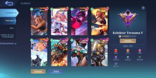 Buy Account Sultan's Mobile Legends account Mobile Legends 3160493 | itemku