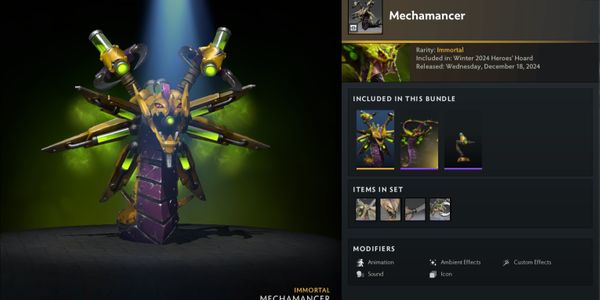 Buy Item Gift Mechamancer + Immortal + Taunt (Venomancer set) Dota 2 ...