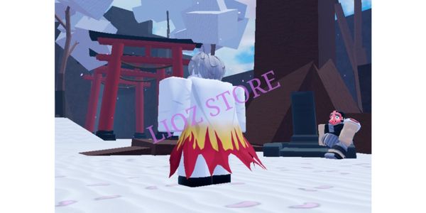 Buy Item Purgatory Flame Cape (Rengoku Cape) Peroxide RBL 2638153 | itemku