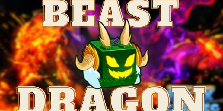 Beli Fruit Dragon (Beast) Blox Fruits Roblox Terlengkap dan Termurah ...