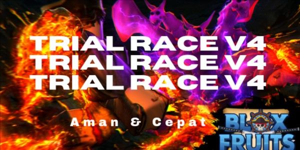 Beli Jasa Joki Trial Race V4 Blox Fruits Terlengkap dan Termurah Maret ...