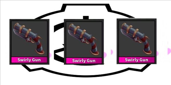 Buy Weapon Swirly Gun - Murder Mystery 2 Murder Mystery 2 2101440 | itemku